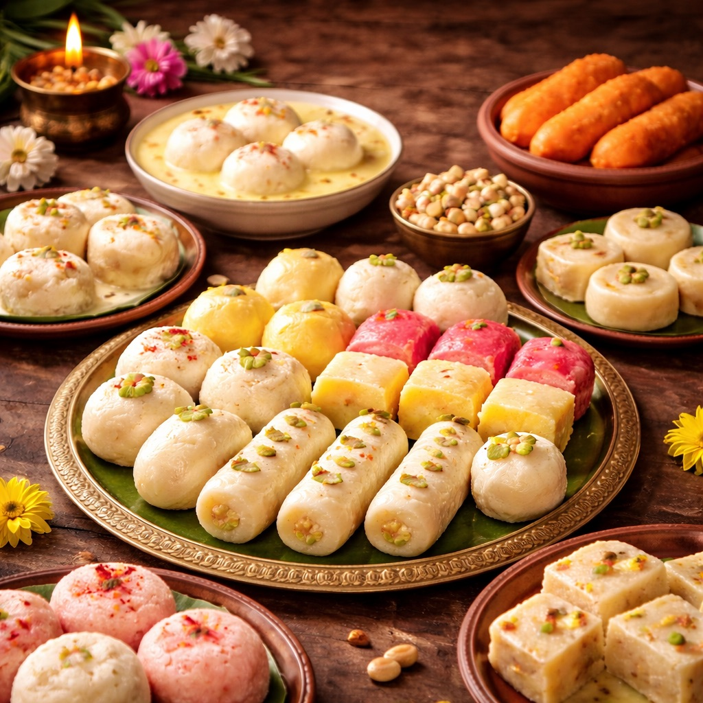 Madhurams Bakery & Sweets